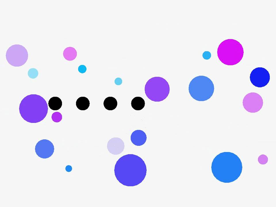 Bouncing Balls Openframeworks Youtube