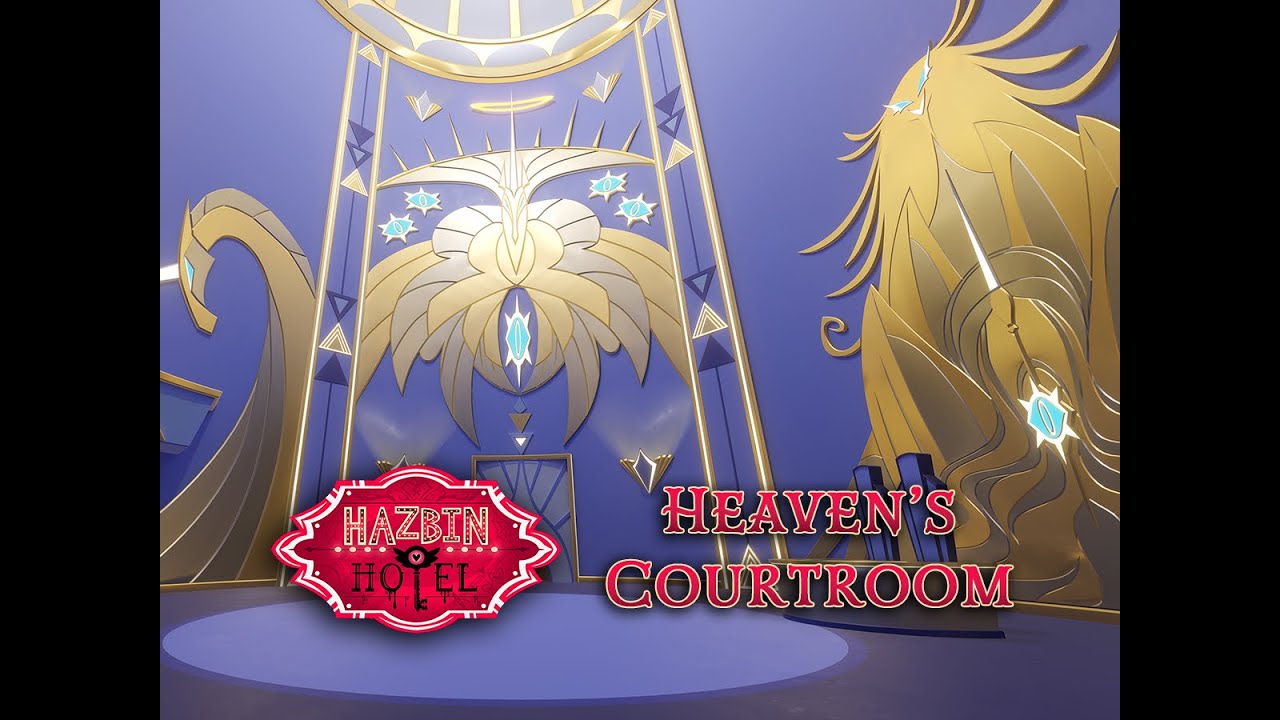 Heaven S Courtroom Hazbin Hotel Journey To The Light Fanon Wiki Fandom