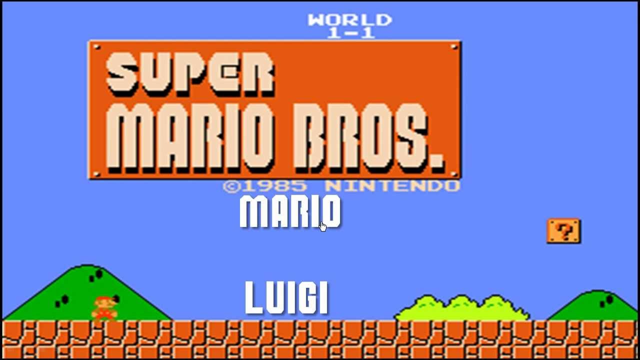 Super Mario Bros Powerpoint Youtube