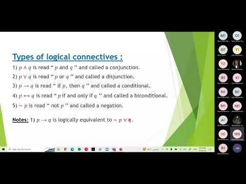 Discrete Mathematics Tutorial 1 Youtube
