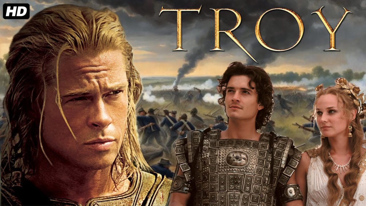 Troy 2004 Action Thriller Movie In English Hd Details Review Brad