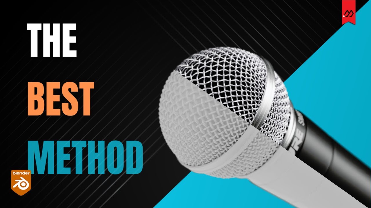 Blender Modeling Tutorial Microphone Youtube
