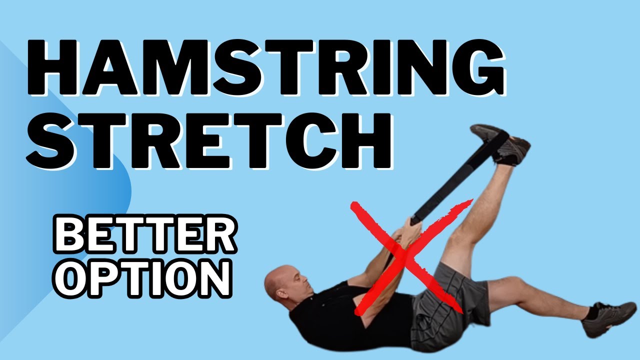 Hamstring Stretch Avoid This Common Error Youtube