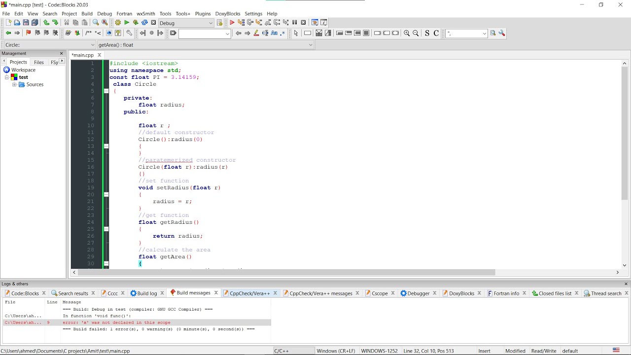 Oop Revision 1 Youtube