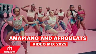 Amapiano Mix And Afrobeats Video Mix 2025 By Dj Evanso Isaka Goon ...