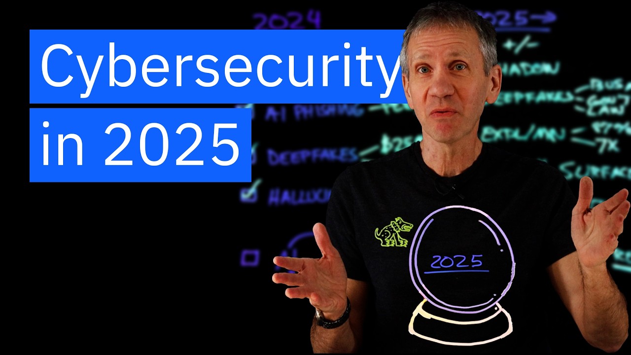 Cybersecurity Trends For 2025 And Beyond Youtube