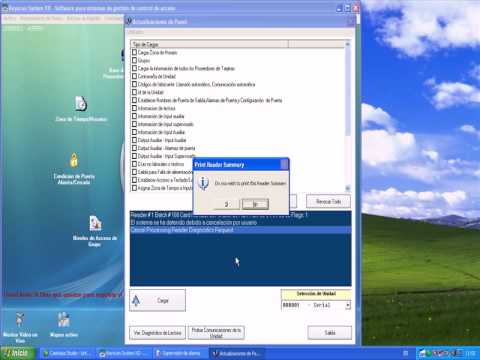 Keyscan System Vii Leccion 4 Creacion De Tarjetas De Usuarios Youtube