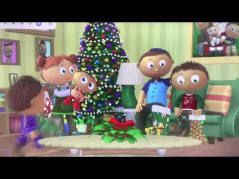 Super Why Christmas Youtube