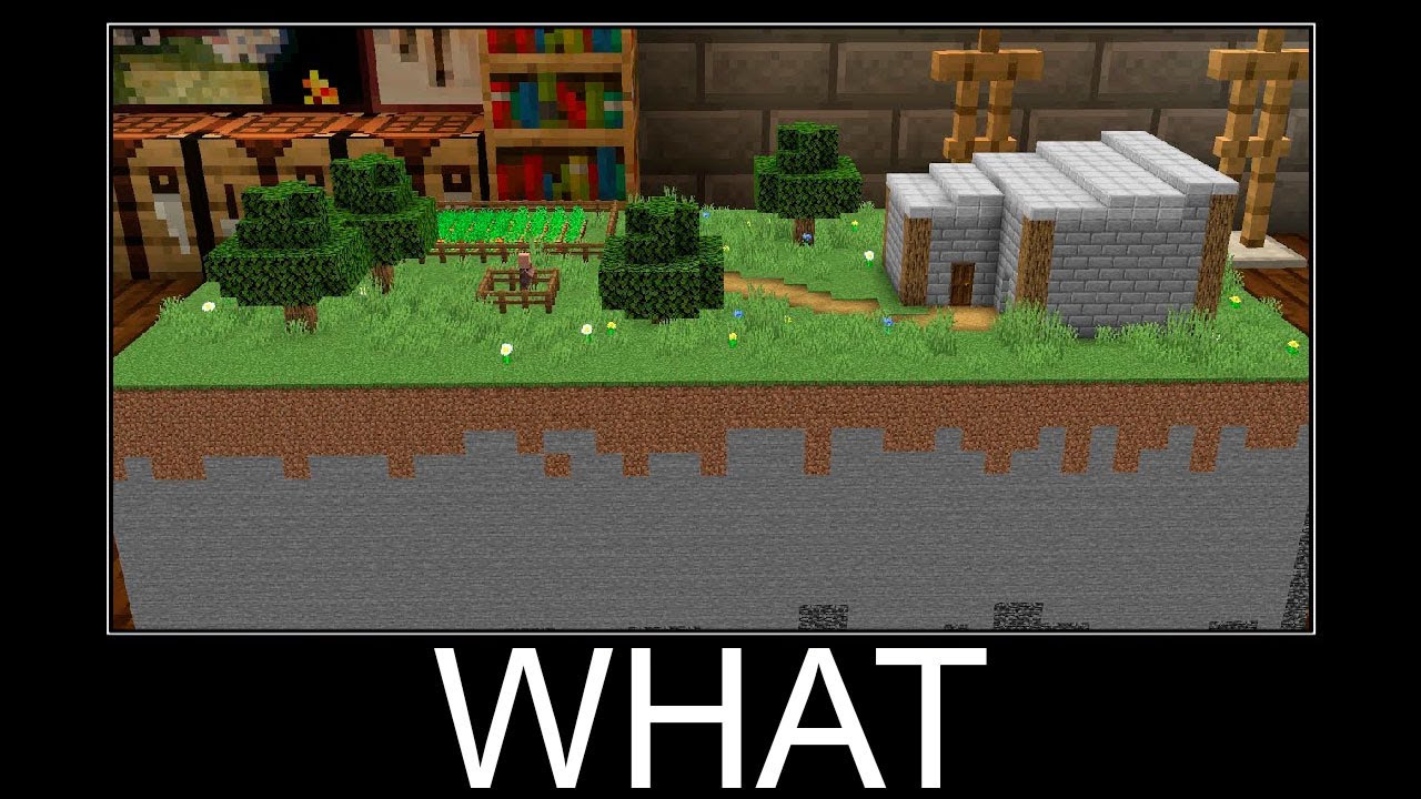 Minecraft Wait What Meme 86 Youtube