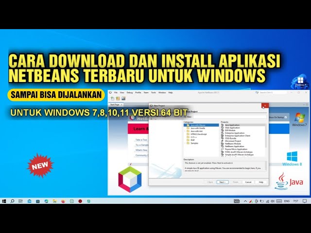 Cara Install Jdk Dan Netbeans Purbapedia Cara Download Dan Instal Jdk