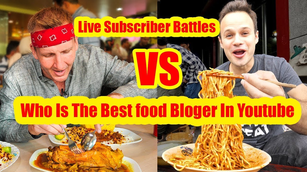 The Food Ranger Vs Best Ever Food Review Show Channel