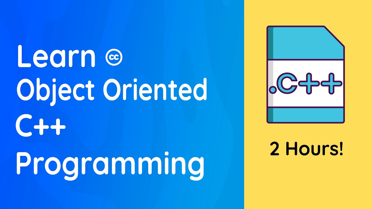 Learn C Object Oriented Programming Full Course 2 Hours Youtube