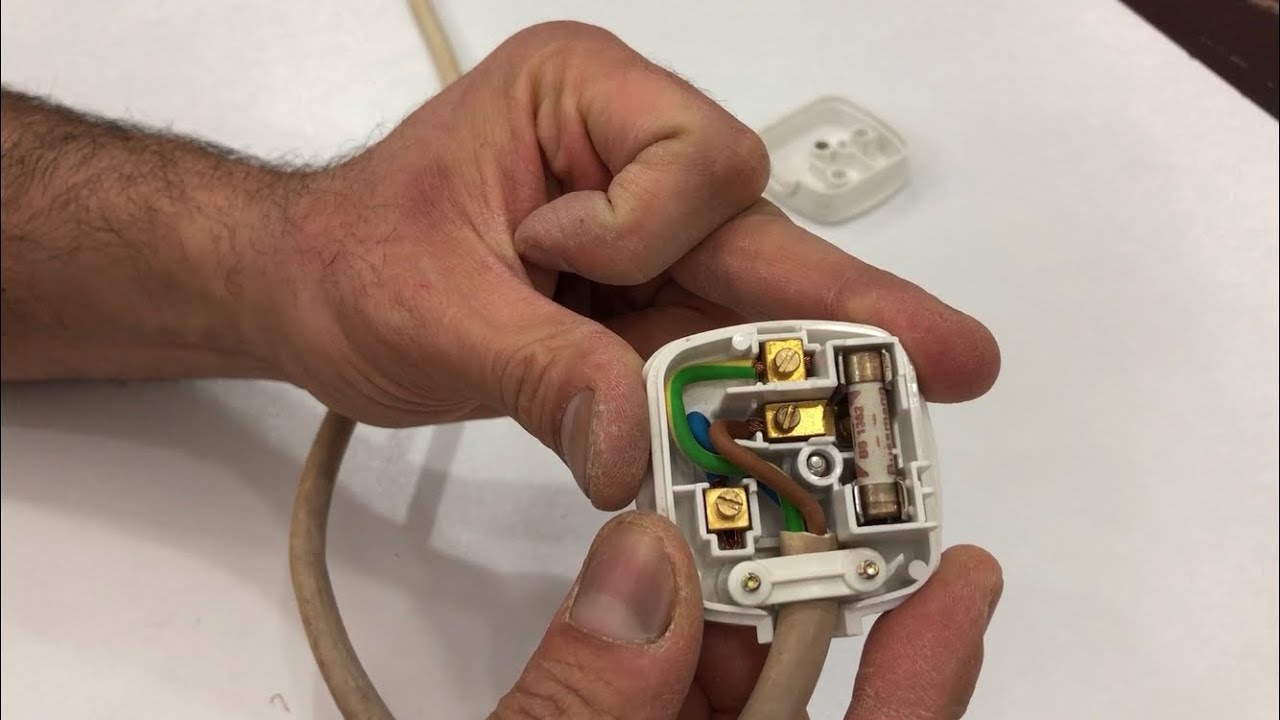 Electrical Plug Replacement Youtube