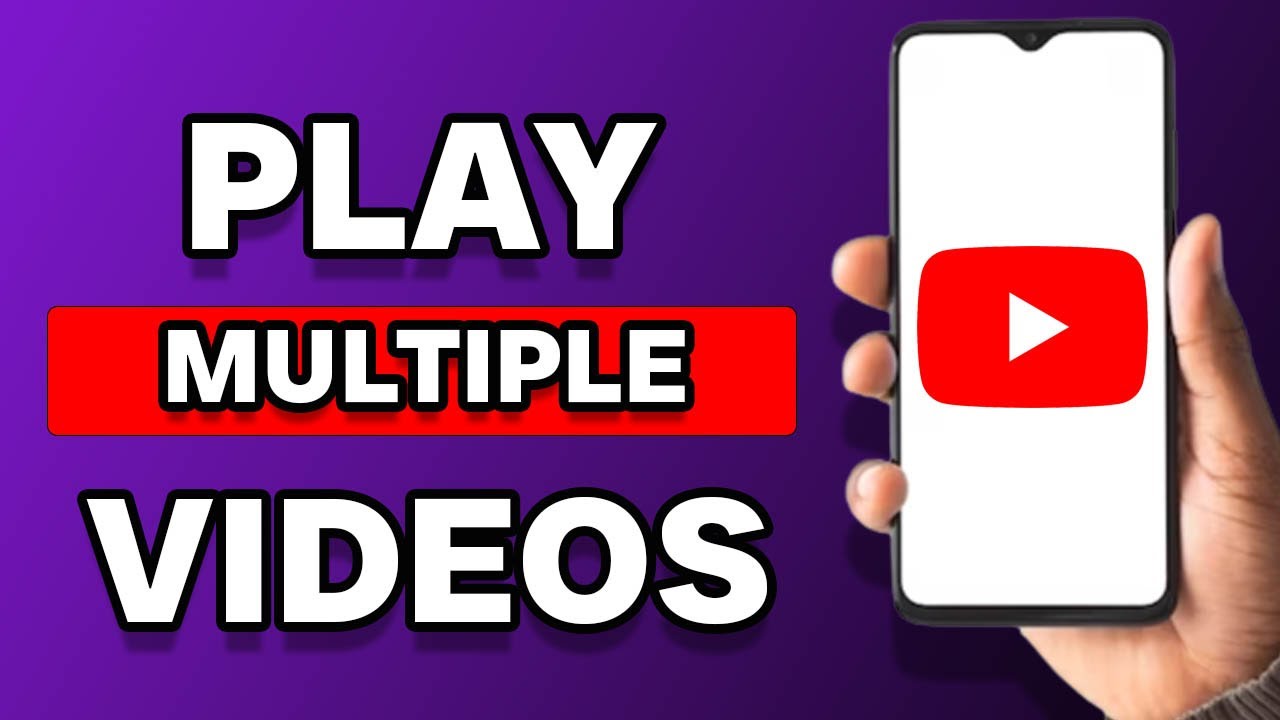 How To Play Multiple Youtube Videos In Android Quick Guide Youtube