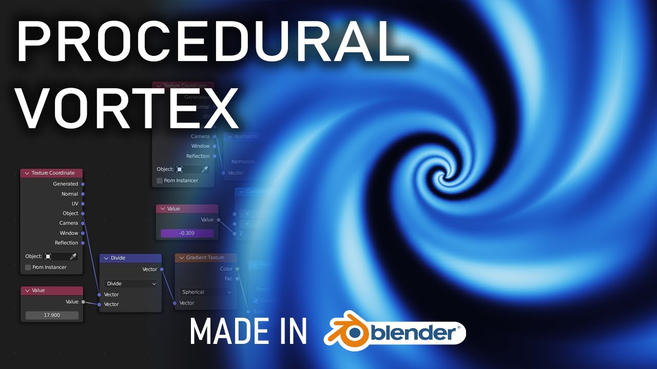How To Create A Vortex In Blender At Shaun Williamson Blog