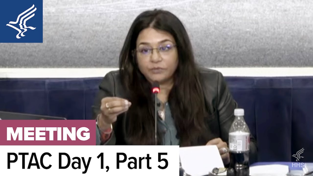 Ptac Reducing Barriers Committee Discussion Mar 3 2025 5 8 Youtube