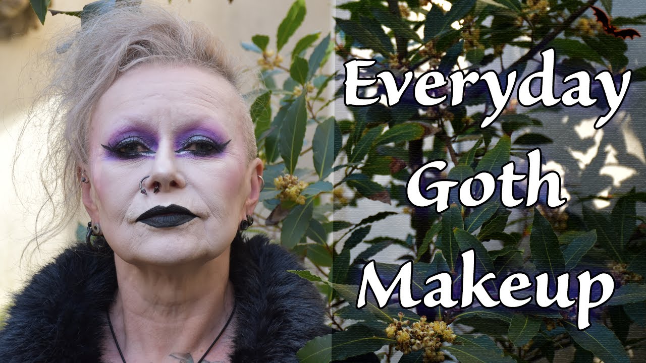 Everyday Goth Makeup Tutorial Saubhaya Makeup