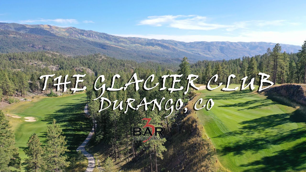 The Glacier Club In Durango Colorado Mountain Course Drone Video