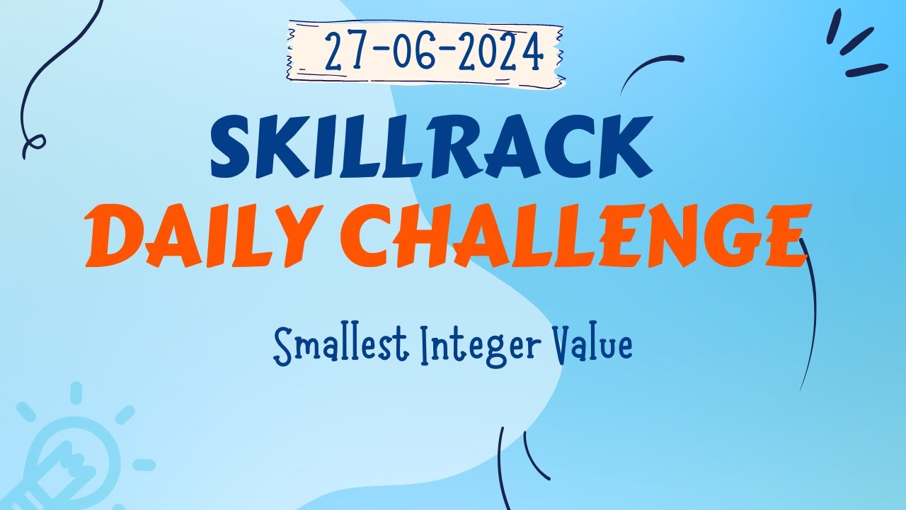 Skillrack Daily Challenge Solution 27 06 2024 Python Youtube