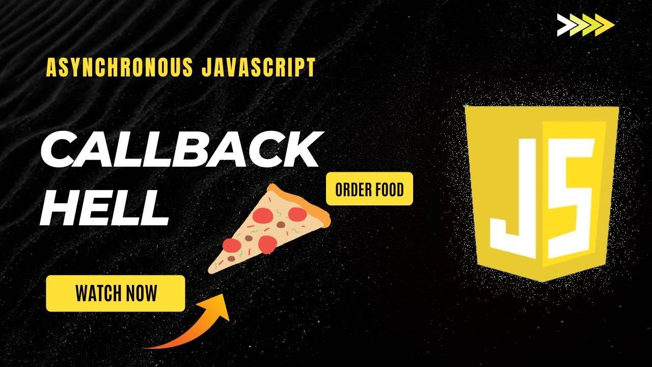 Callback Hell In Javascript рџ ґ 8 Youtube