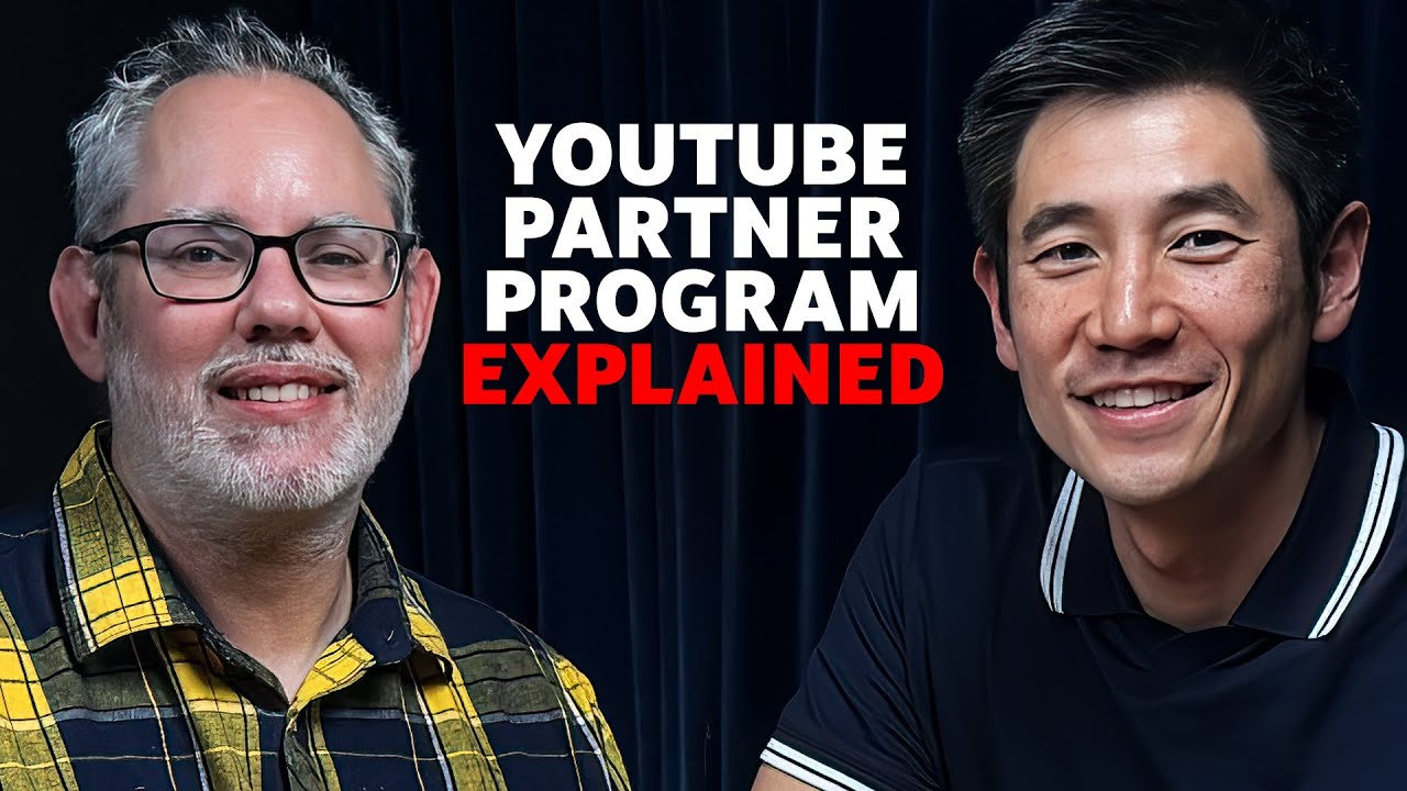 Youtube Partner Program Explained Youtube