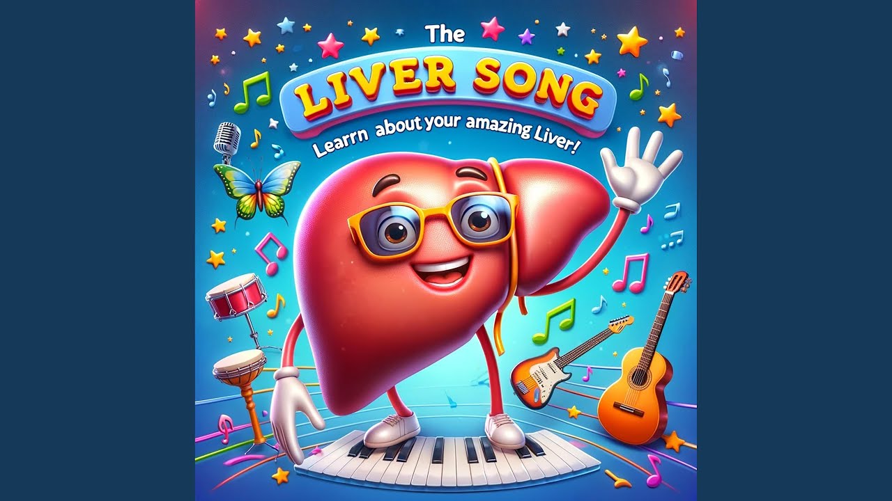 The Liver Song Sing Learn Youtube