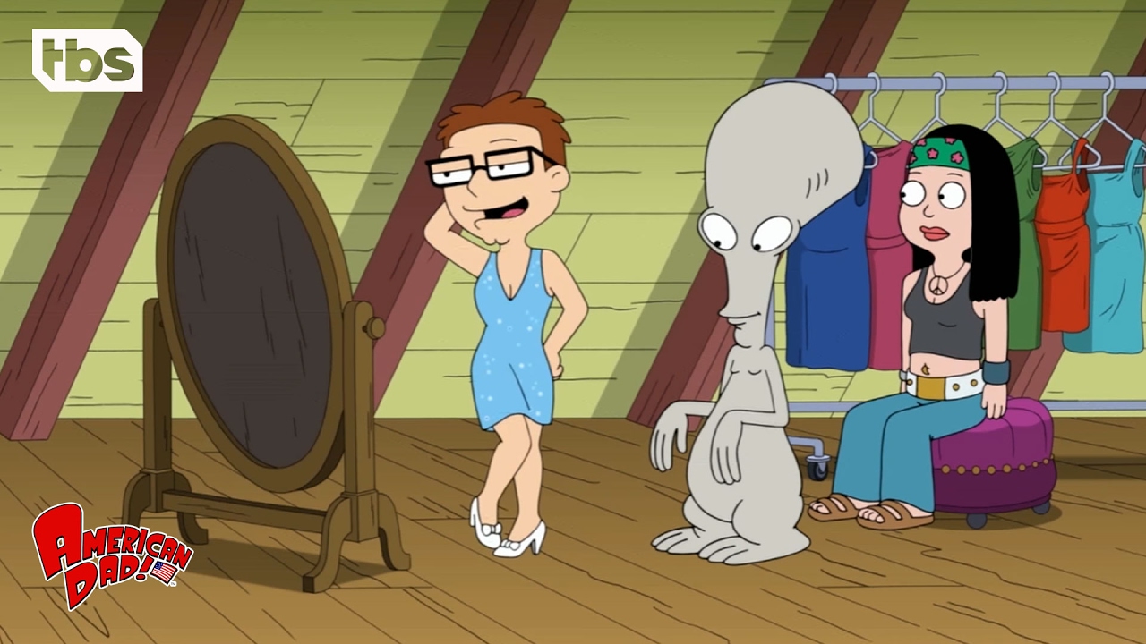 Draw American Dad Steve