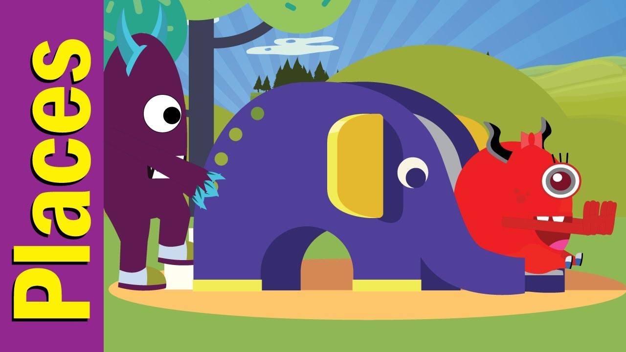 Where Are You Going Places Song Fun Kids English Youtube