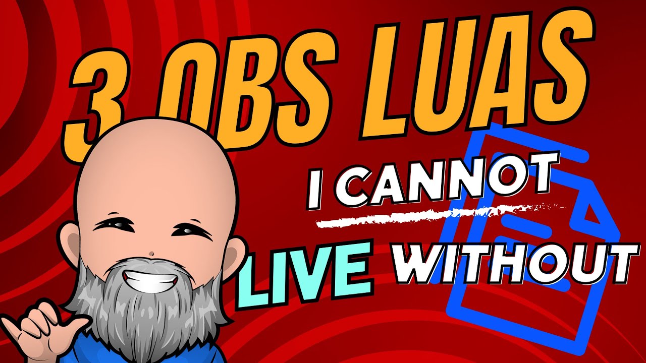 3 Obs Lua Scripts I Cannot Live Without Youtube