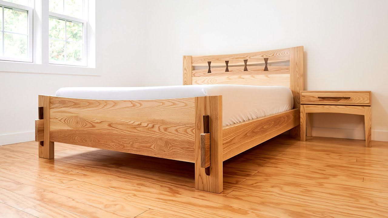 Homemade Wood Bed Frame Craft Your Dream Bed Easily Woodworking Advisor