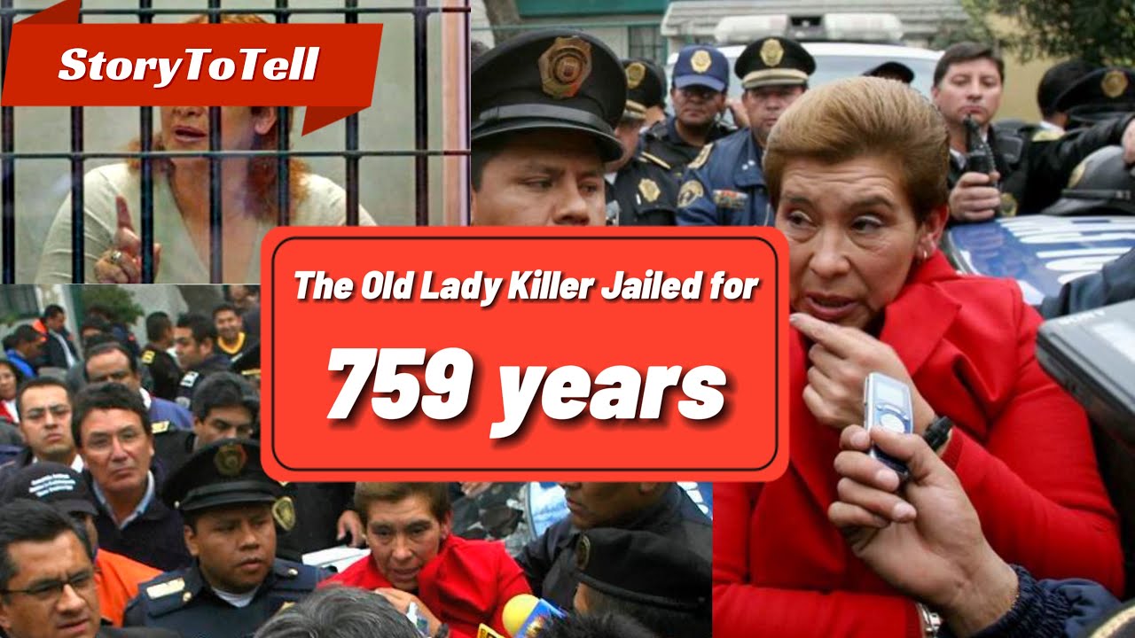 Juana Barraza Is A Pro Wrestler And Serial Killer Sentenced To 759