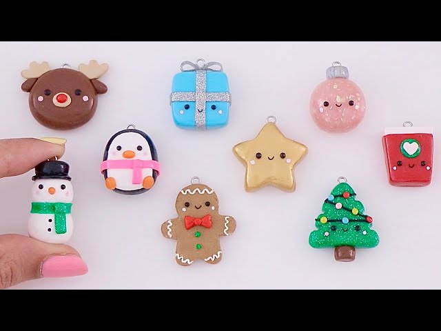 Polymer Clay Charms Tutorial