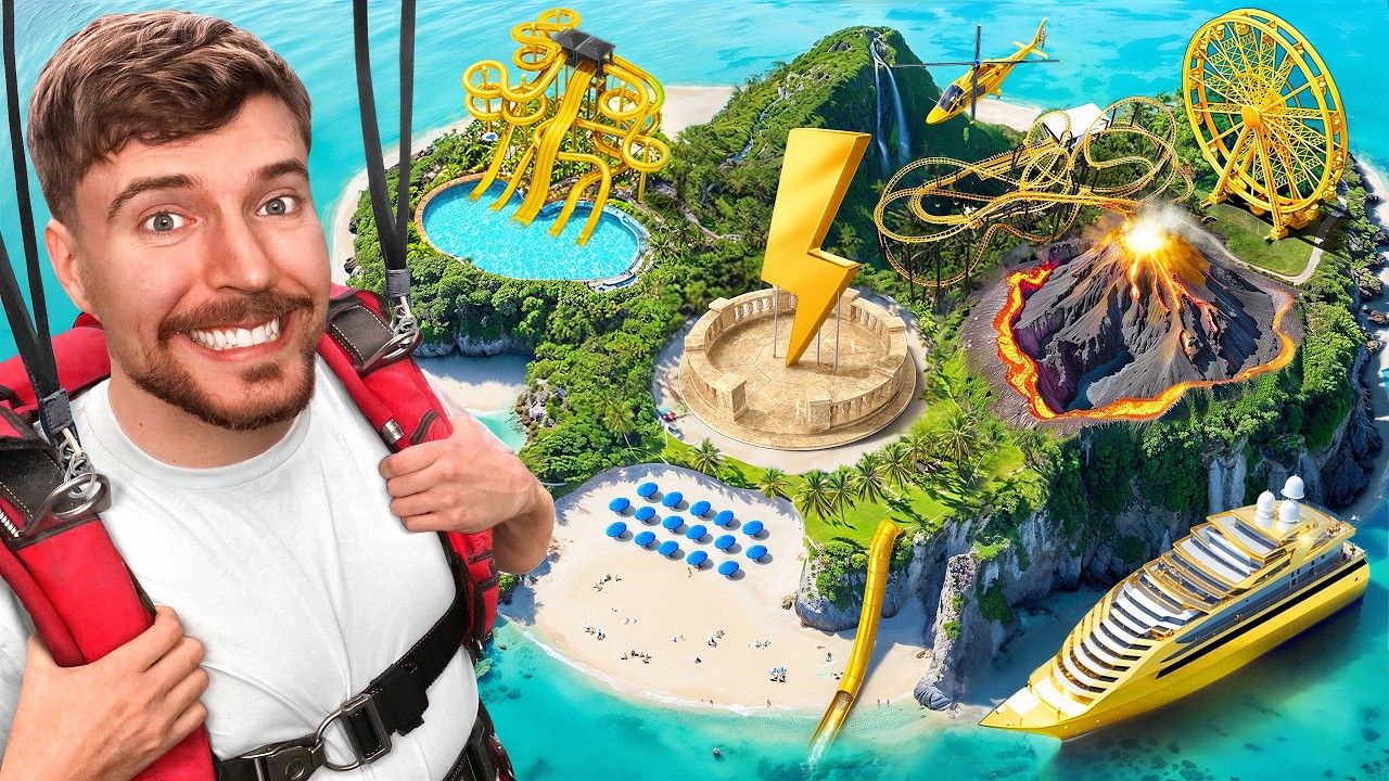 1 Vs 250 000 000 Private Island рџґ Own That Crown