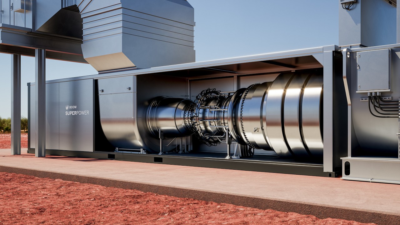 Introducing Superpower The Supersonic Tech Powering Ai Data Centers