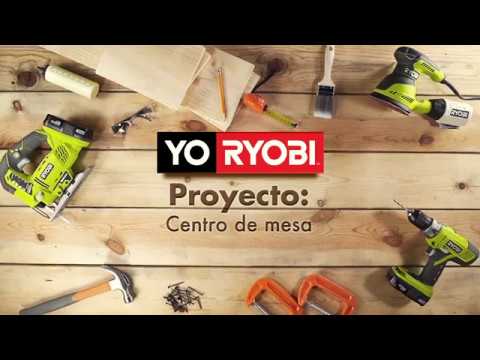 Centro De Mesa Yoryobi Youtube