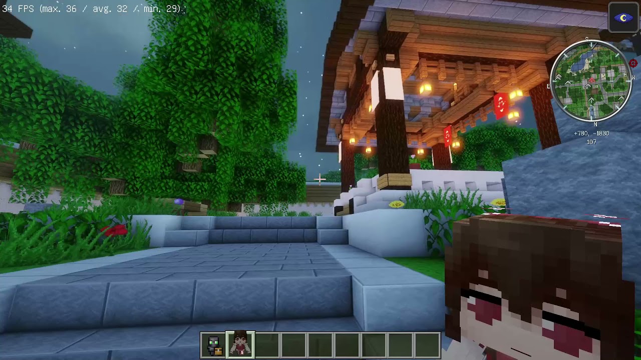 Minecraft Gensokyo Map Youtube