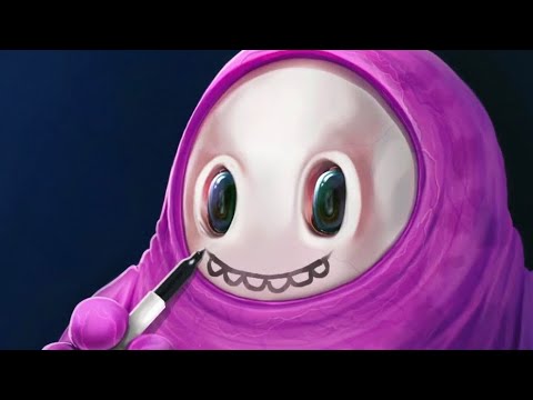 I Made A Fall Guys Horror Trailer Youtube