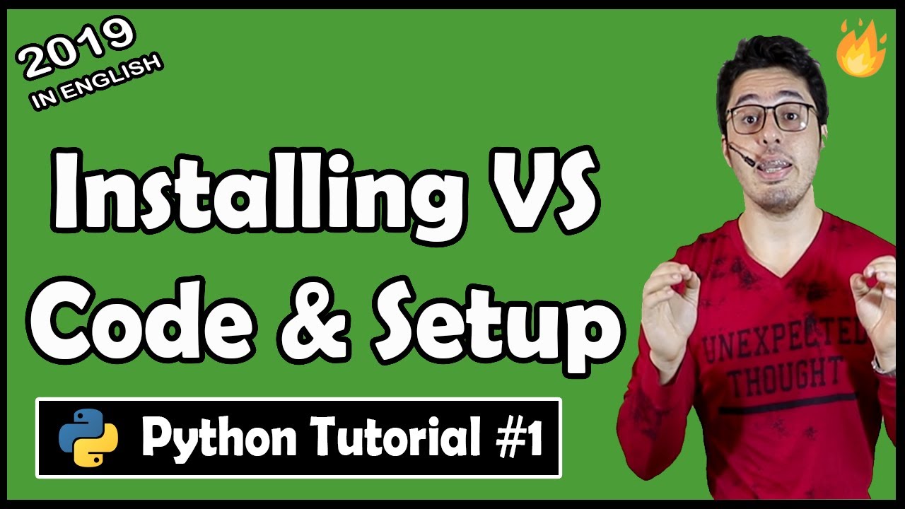 Installing Vs Code Python Writing Hello World Python Code Python