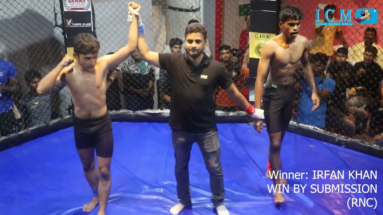 Tiger Claw Fighting Championship Tcfc 02 Cage Grappling 17th
