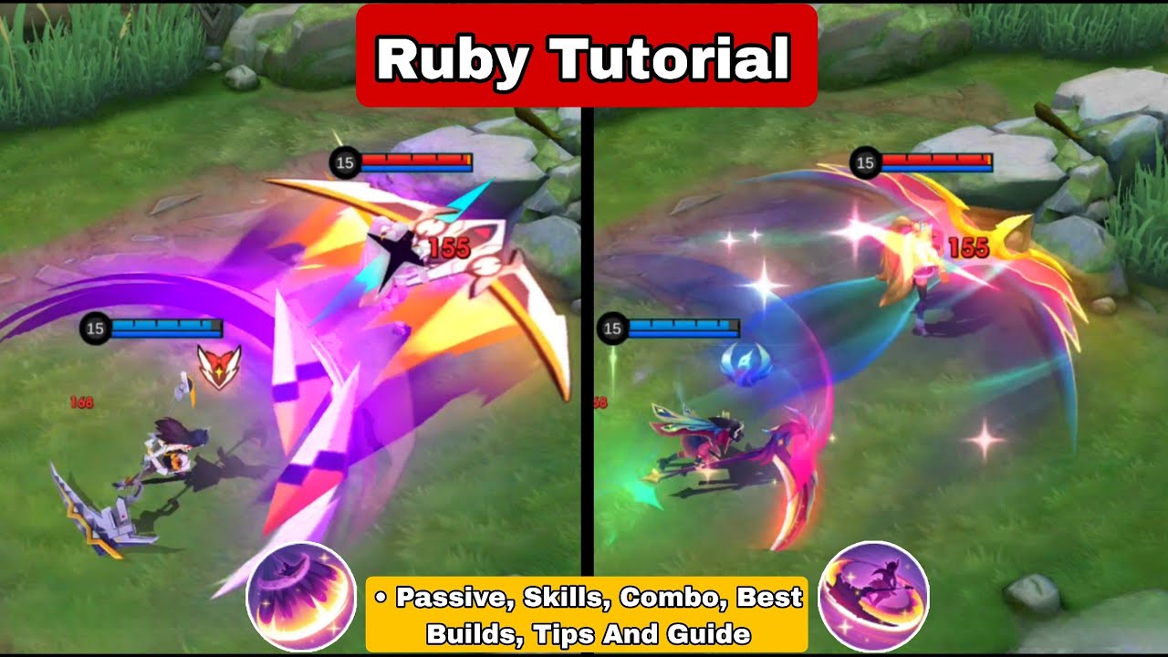 How To Use Ruby Mobile Legends Tips And Combo Ruby Tutorial Youtube