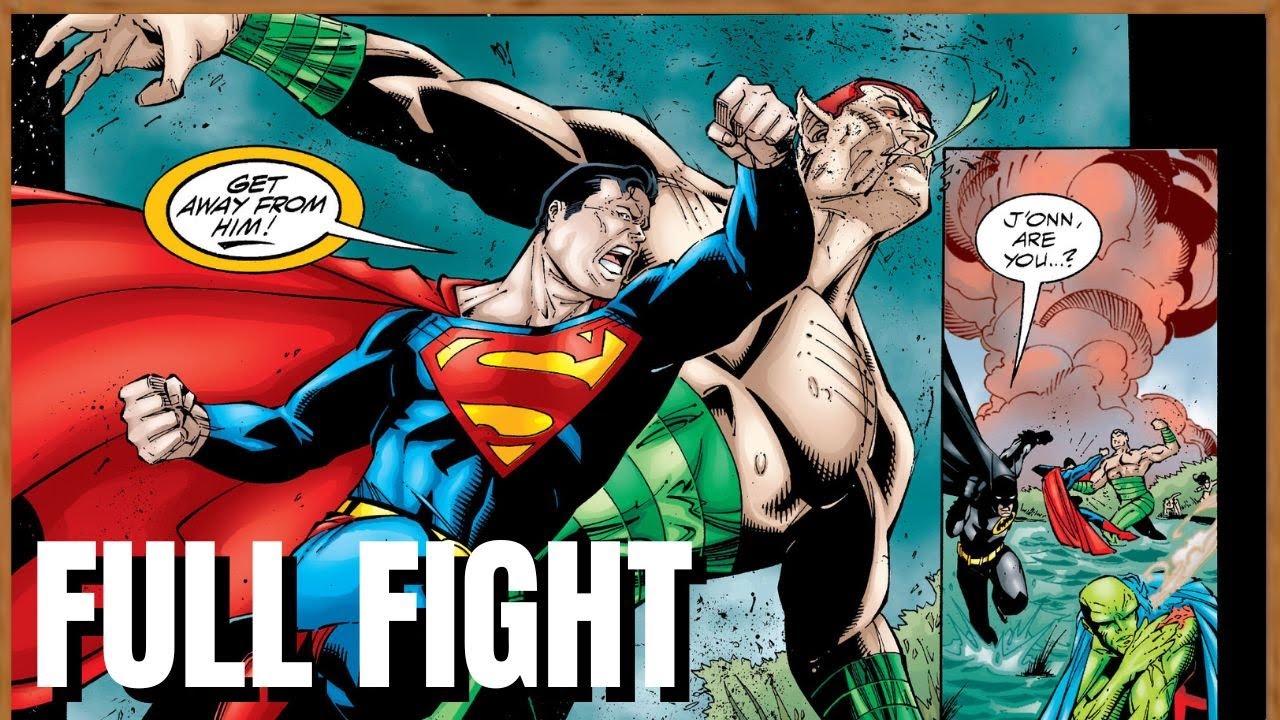 Jla Vs Amazo Full Comic Fight Grant Morrison Jla Youtube