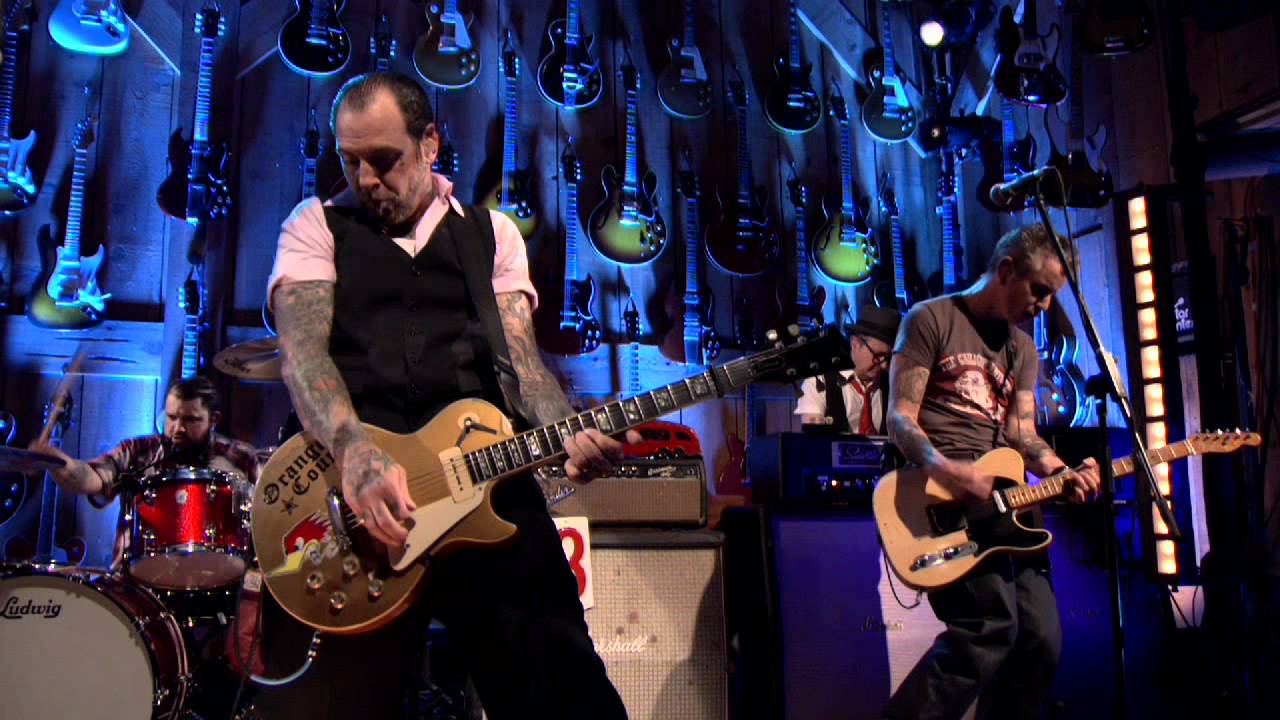 Exclusive Social Distortion California Hustle And Flow Guitar