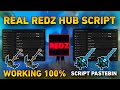 Best Blox Fruits Script Redz Hub V2 No Key No Ban Working 100 Aimbot ...