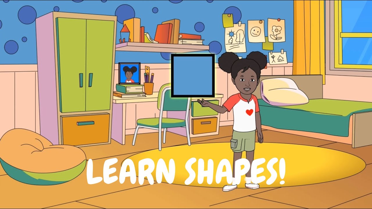 Learn Shapes Youtube