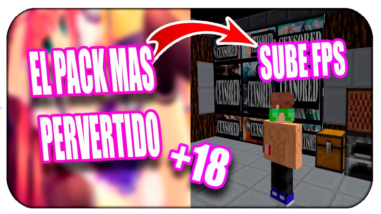 Pack De Texturas Para Minecraft тще Ecchi тще Hentaiёятж тще Sube Fps ёясж No Lag