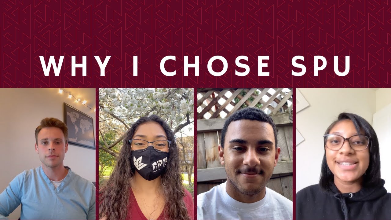 Why I Chose Spu 2021 Youtube