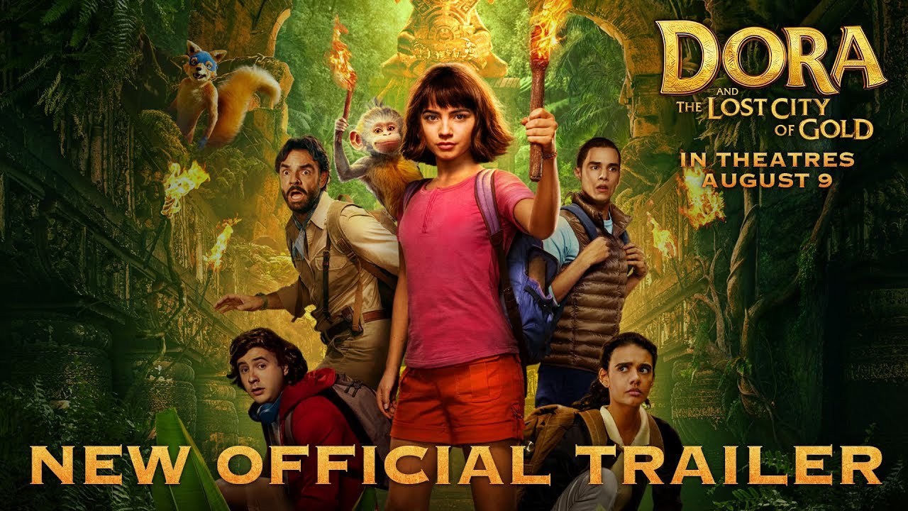 Dora And The Lost City Of Gold 2019 New Official Trailer