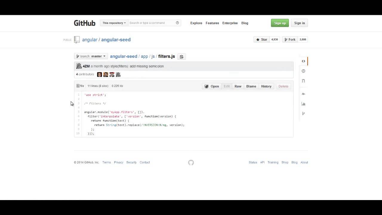 Google Angularjs Poyecto Seed En Github Youtube