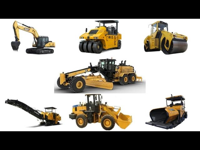 Namesofconstructionequipment Machine Construction