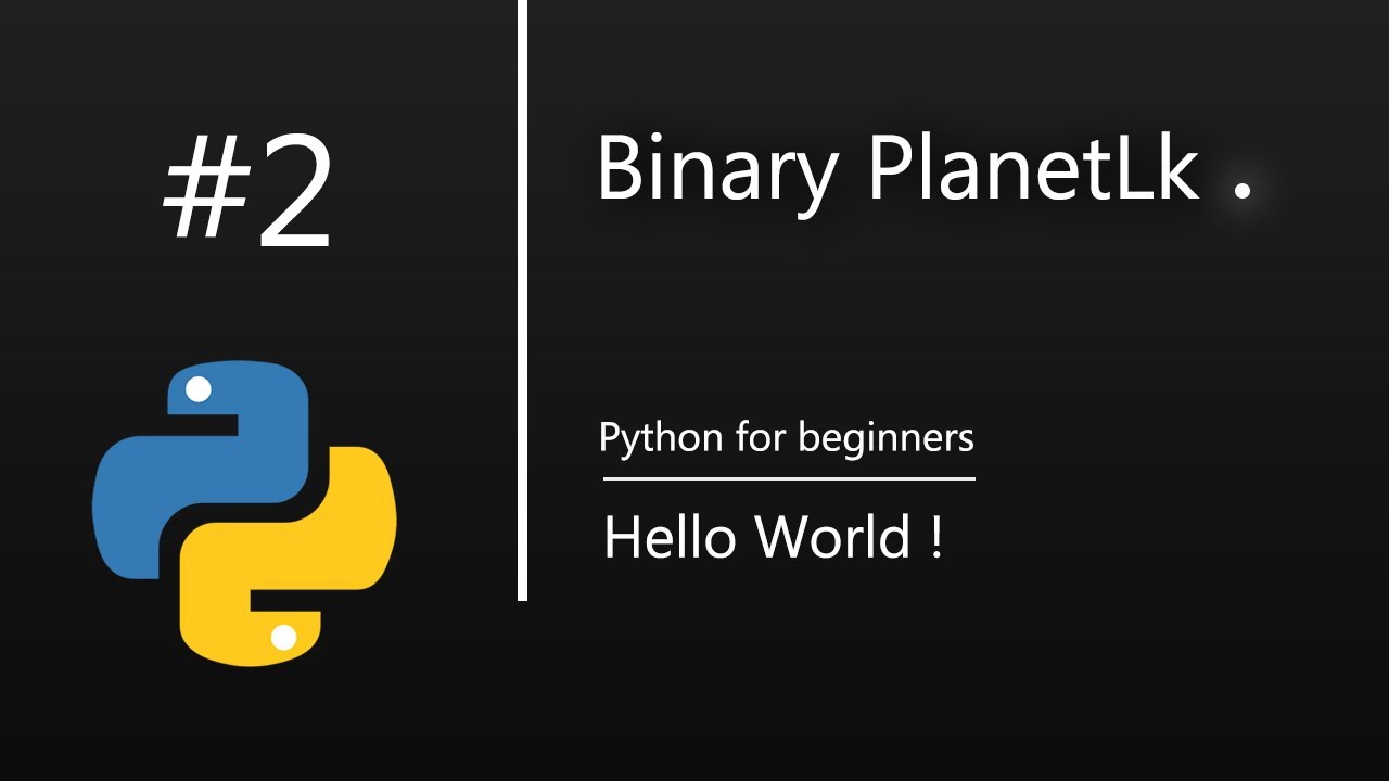 2 Hello World Python а ѓа а а а ѕа а а љ Youtube